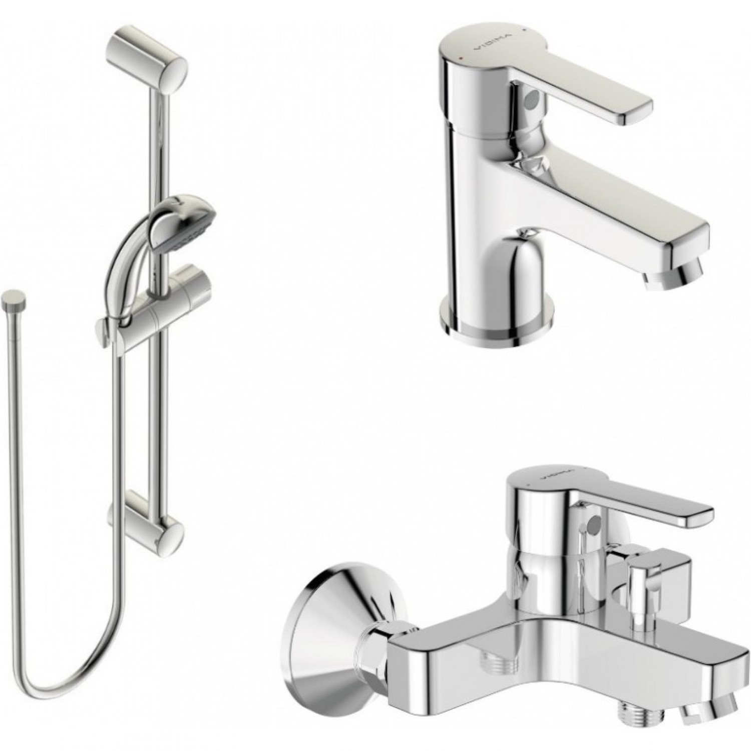 Душевой набор VIDIMA UNO для душа BD127AA. Купить Душевой набор на ...